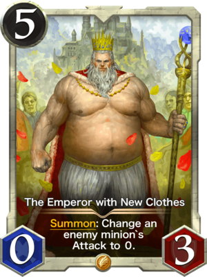 The Emperor with New Clothes 111300049 CryptoSpells | Buy/Sell NFT ...