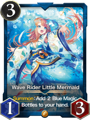 Wave Rider Little Mermaid 111500306 CryptoSpells | NFTの購入/販売【Coincheck NFT】