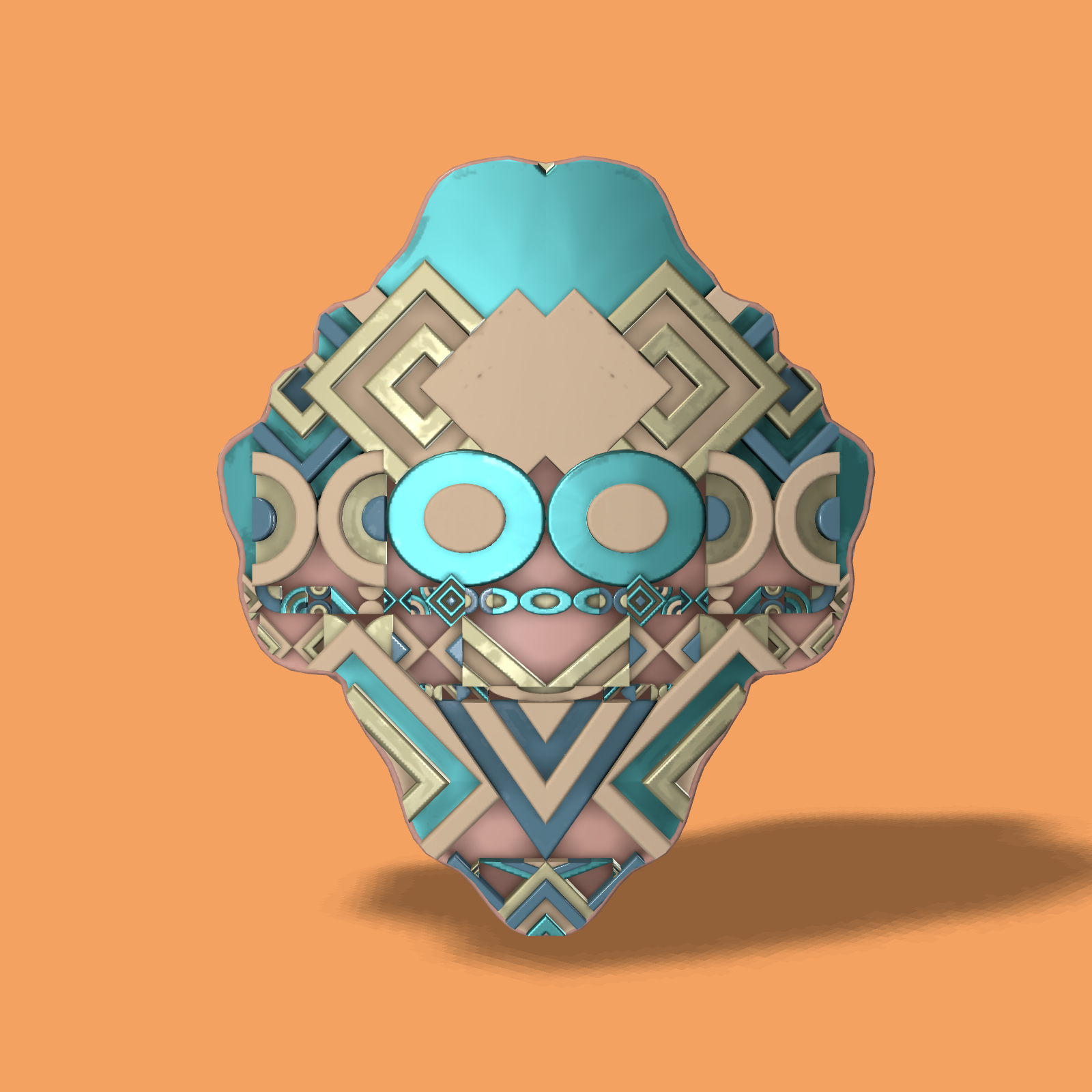 3D Generativemasks #7207 3D Generativemasks | NFTの購入/販売【Coincheck NFT】