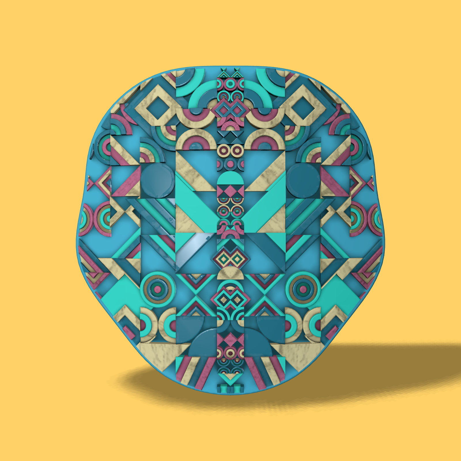 3D Generativemasks #4257 3D Generativemasks | NFTの購入/販売【Coincheck NFT】